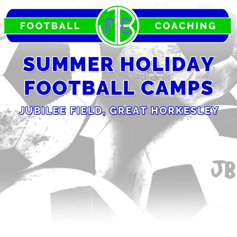 Kids summer holiday football camps - JBFC Football