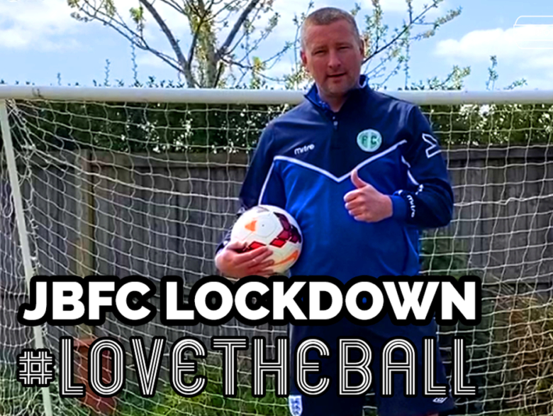 JBFC Lockdown Football Challenges - JBFC Football