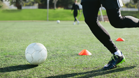 Ten Ball Mastery Techniques - JBFC Football