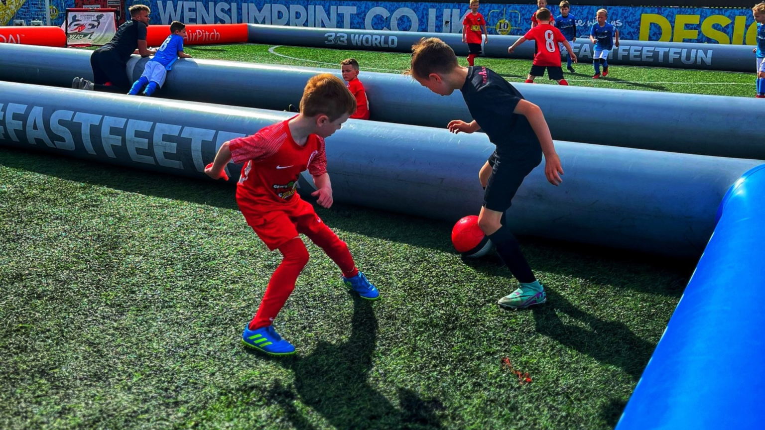 JBFC Football - Understanding The FA’s New 3v3 Format for Youth Football